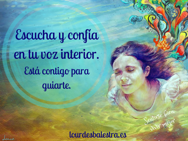 Cómo escuchar mi voz interior - Sentirse Bien Vivir Mejor