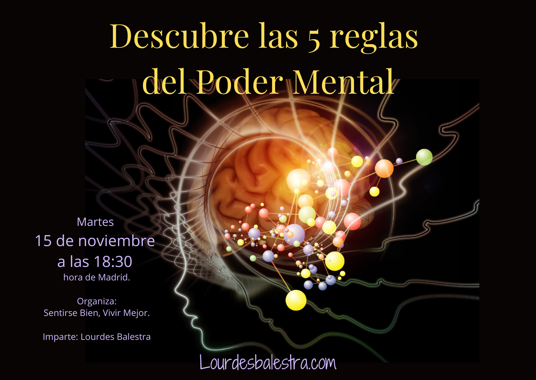 5 reglas del poder mental - Sentirse Bien Vivir Mejor